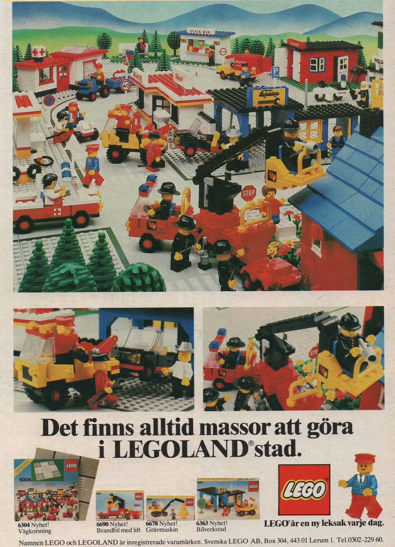Legoland Stad